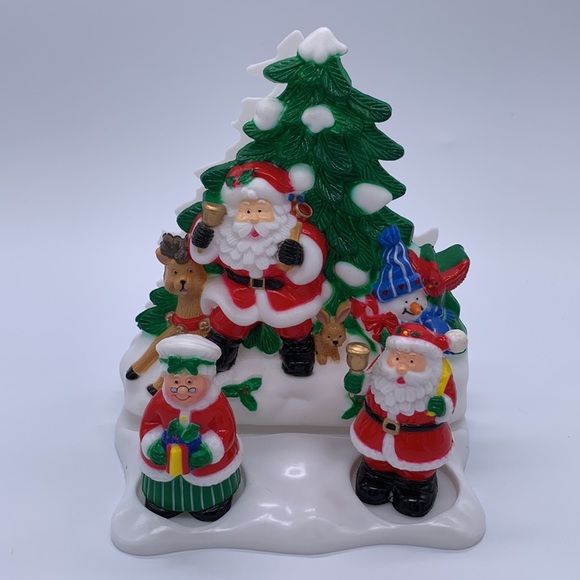 Holiday | Vintage Christmas Santa Condiment Set | Poshmark